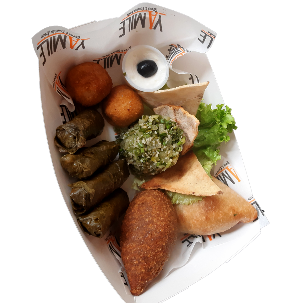 RESTAURANTE YAMILE – Gyros & Comida Árabe